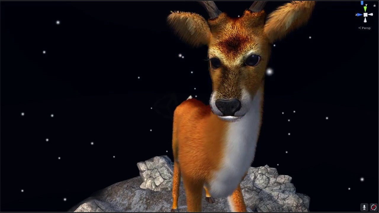 ArtStation - Furry Deer Unity