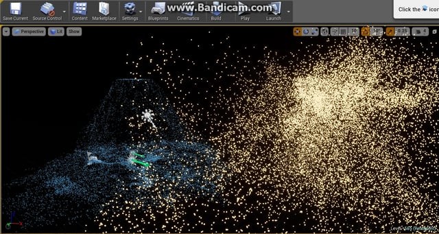 ArtStation - Houdini particles to Unreal particles