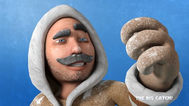 ArtStation - The Big Catch - Project (In-Progress)