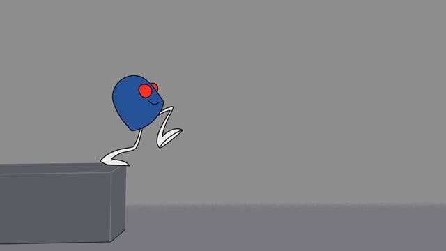 ArtStation - Two Leg Robot: Walk Animation