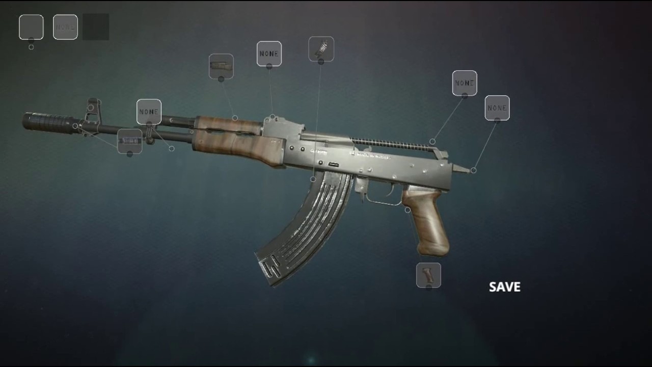 ArtStation - Weapon Modding (CWM) by Voo