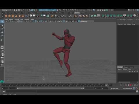 ArtStation - Muay Thai Animations