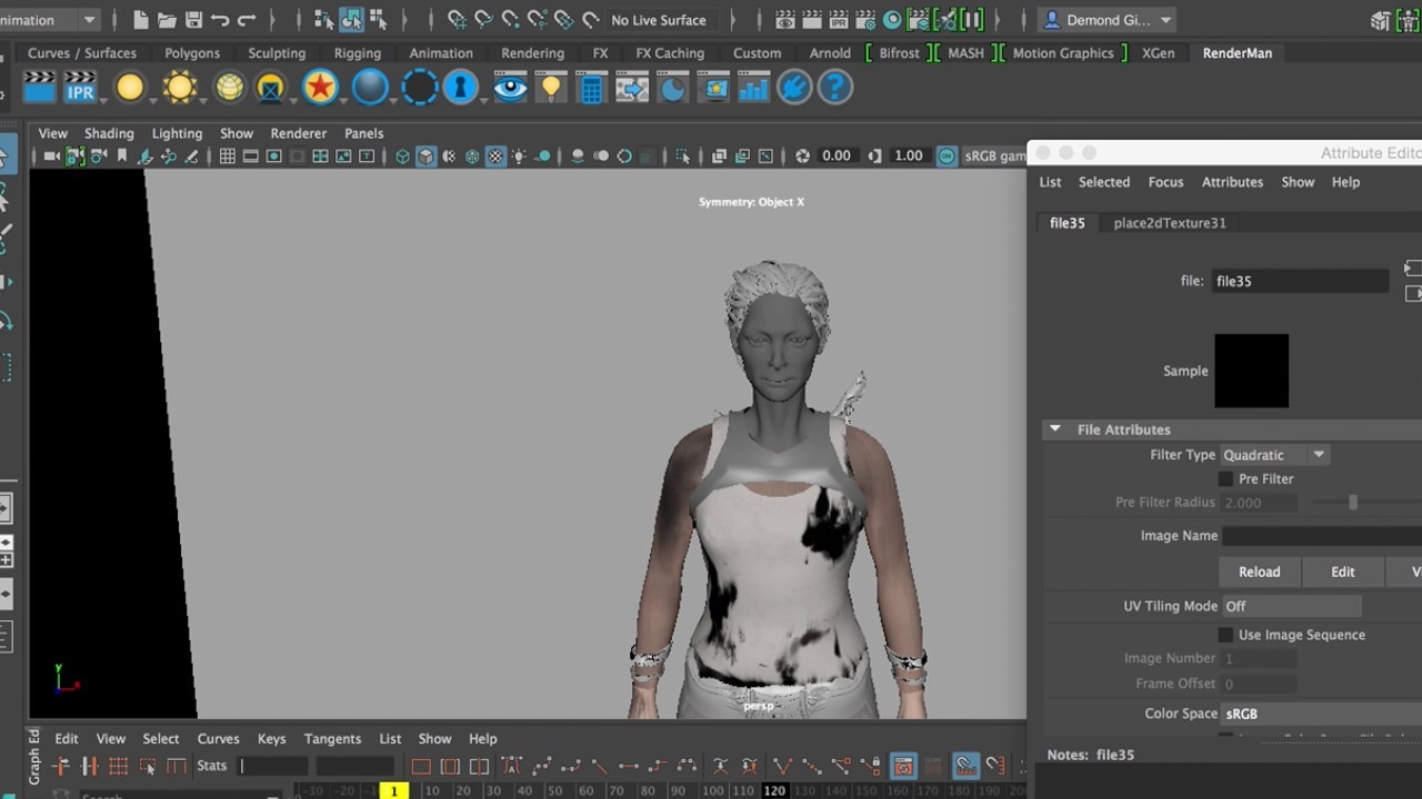 ArtStation - Gibson Demond P6 m4