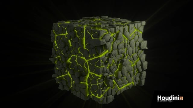ArtStation - Cracked Cube