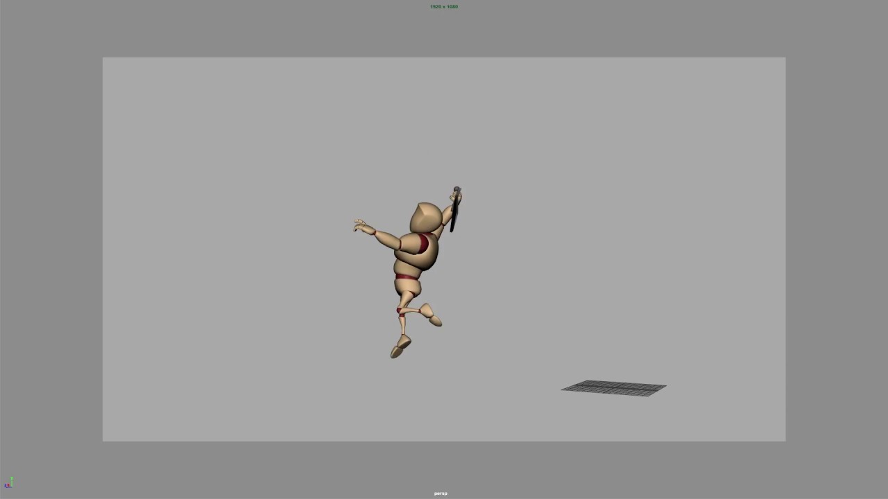 ArtStation - Beefy attack jump sword