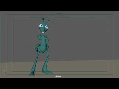 ArtStation - Project 2 from Character Animation
