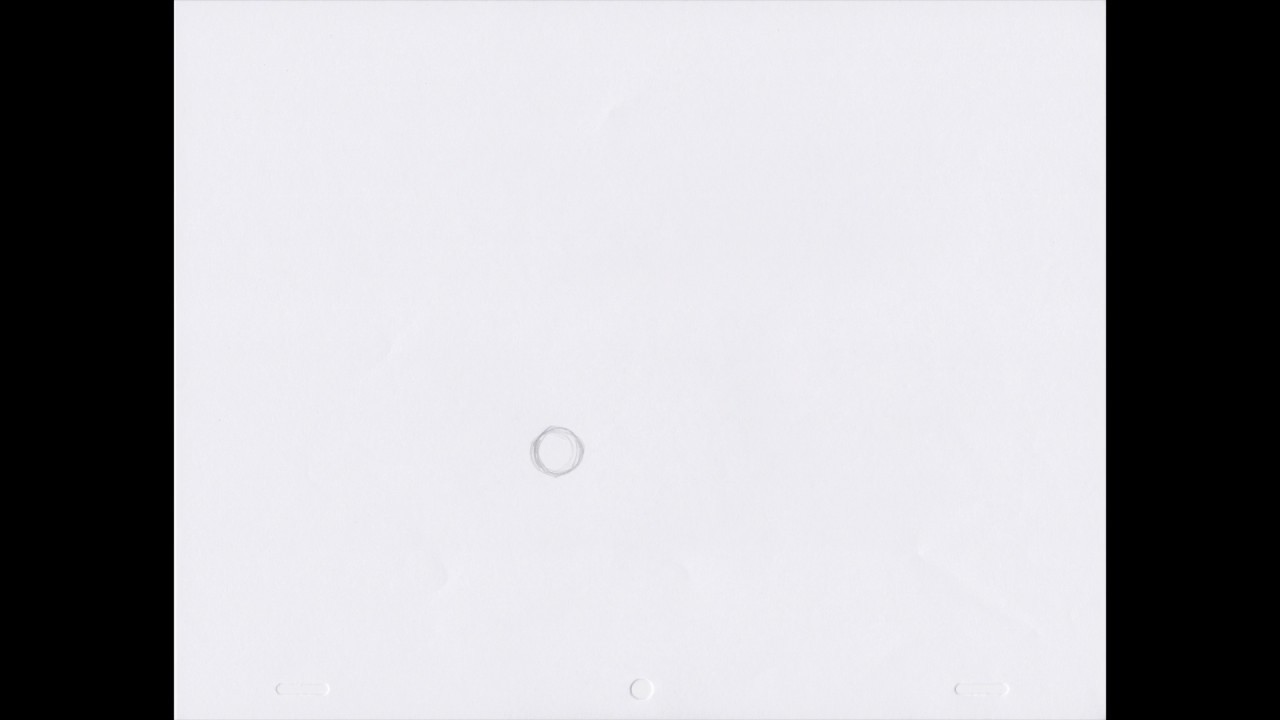 ArtStation - Decelerating Ball Bounce 2D Animation