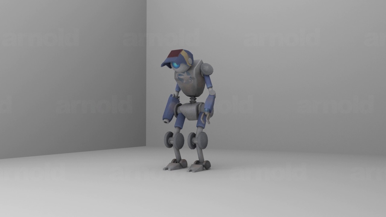 ArtStation - Deploy the Welding Droid