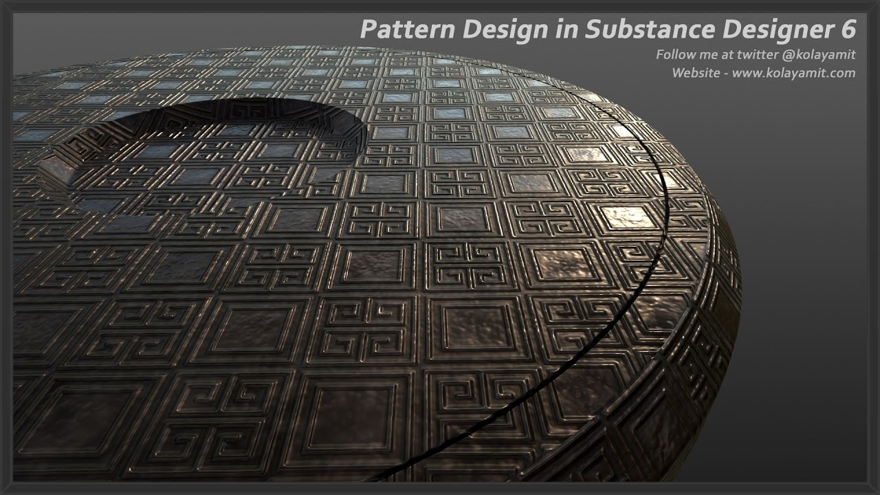 ArtStation - Pattern Design in Substance Designer 6