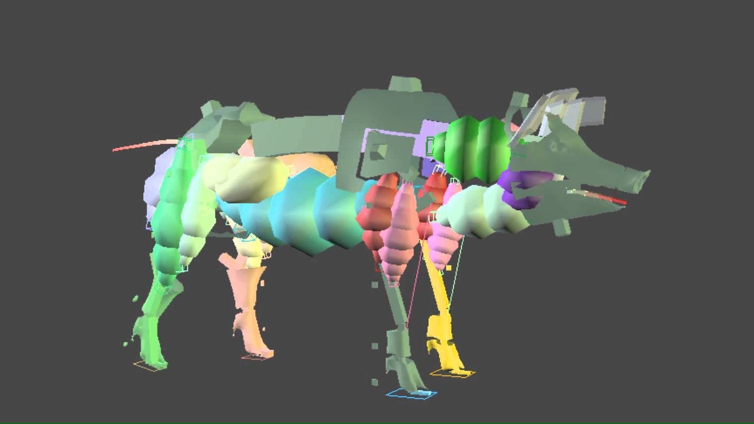 ArtStation - Pig Rigg and animation