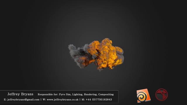 ArtStation - Battleship Gun Fire