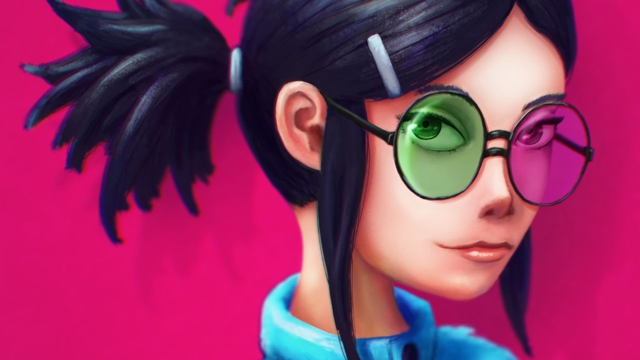 ArtStation - Noodle [Saturnz Barz - Gorillaz]