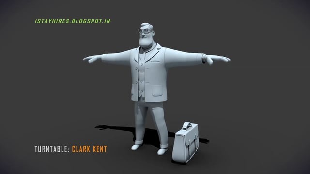 ArtStation - Character Turntables