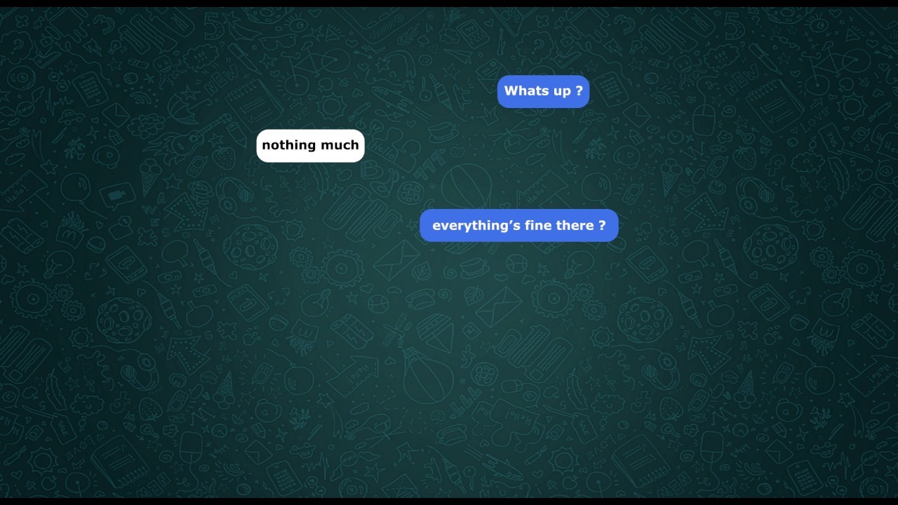 ArtStation - chat animation