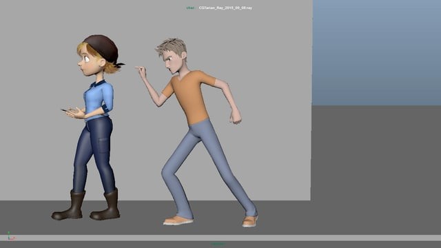ArtStation - Pantomime Animation