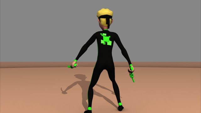 ArtStation - Dodge Animation