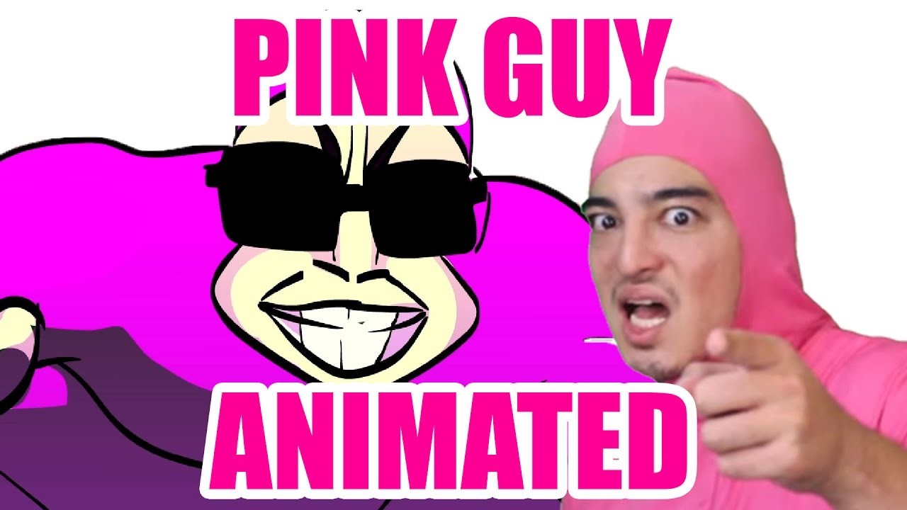 ArtStation - pink guy animation