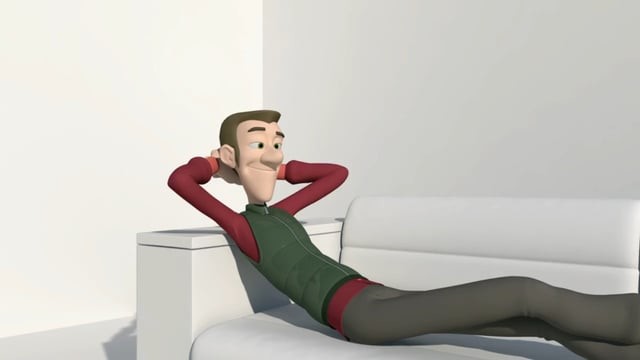 ArtStation - Cartoon Animation Study #1