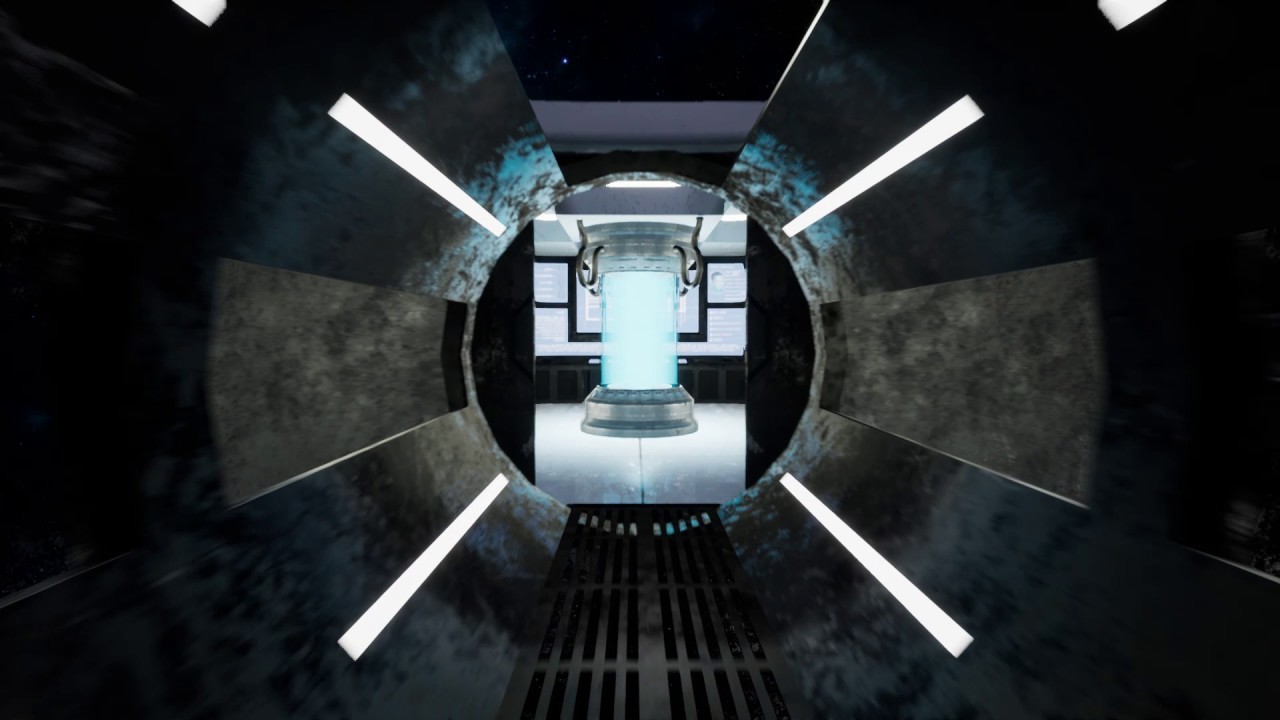 ArtStation - Space Cloning Facility (Space Kamino)