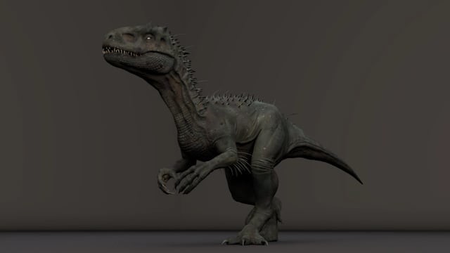 ArtStation - IRex Walk Cycle