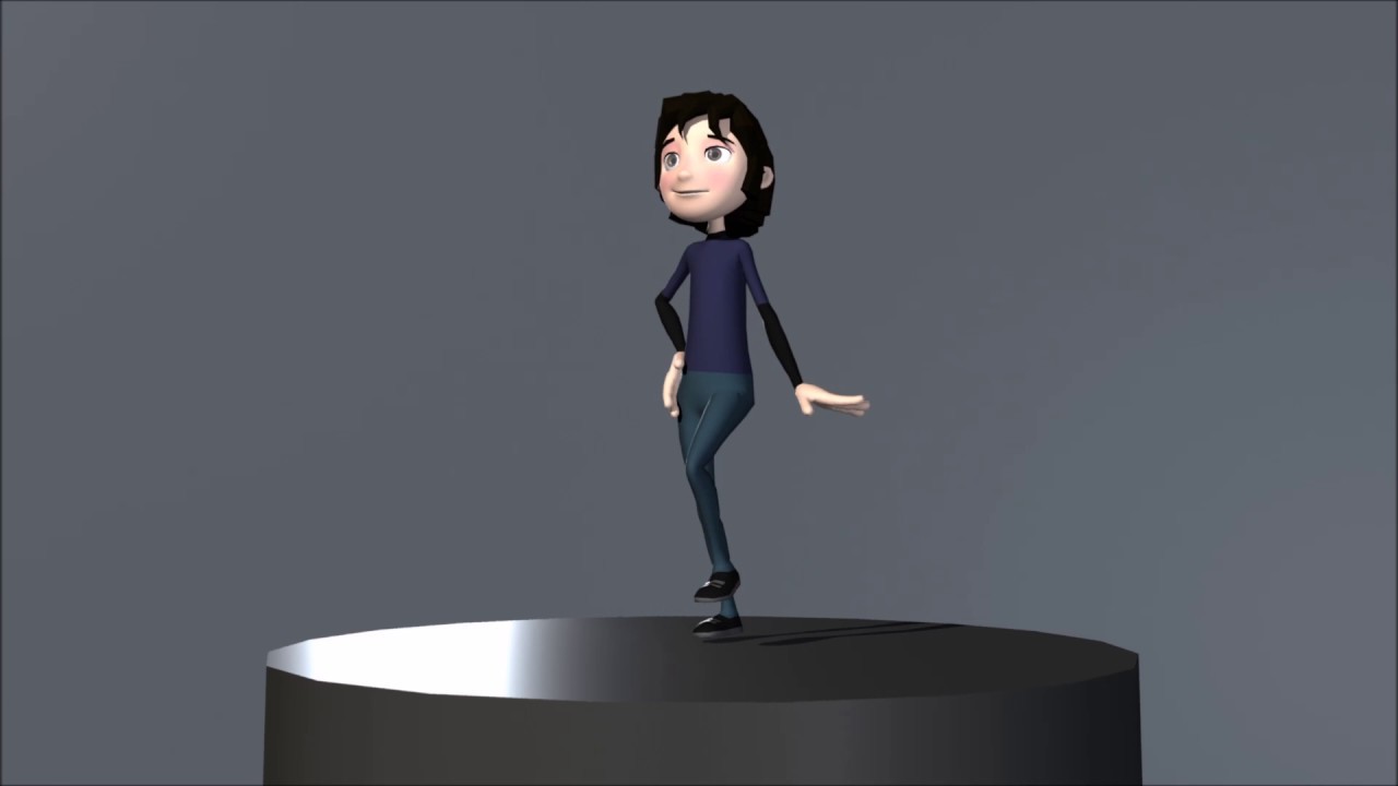 ArtStation - Sassy Walk Cycle