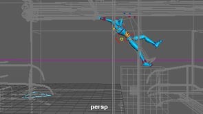 ArtStation - swinging animation