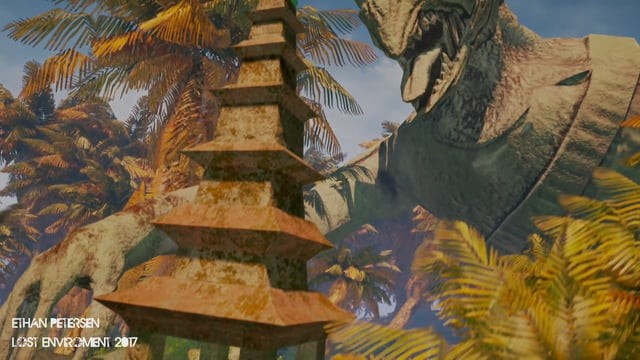 ArtStation - Lost Game Enviroment