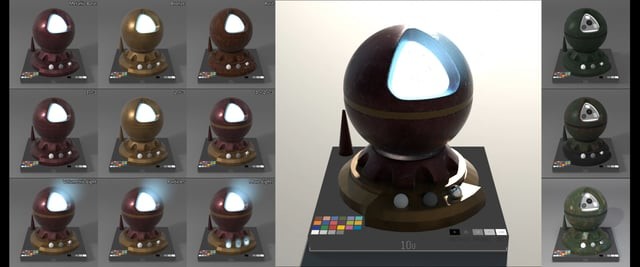 ArtStation - Shading Practice