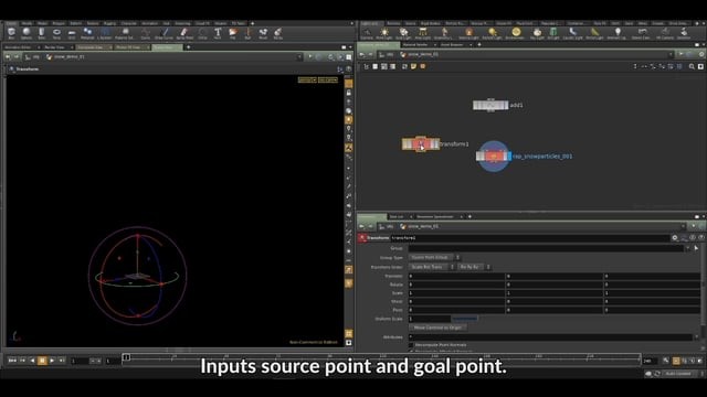 ArtStation - Houdini Demo Point Loops Animation