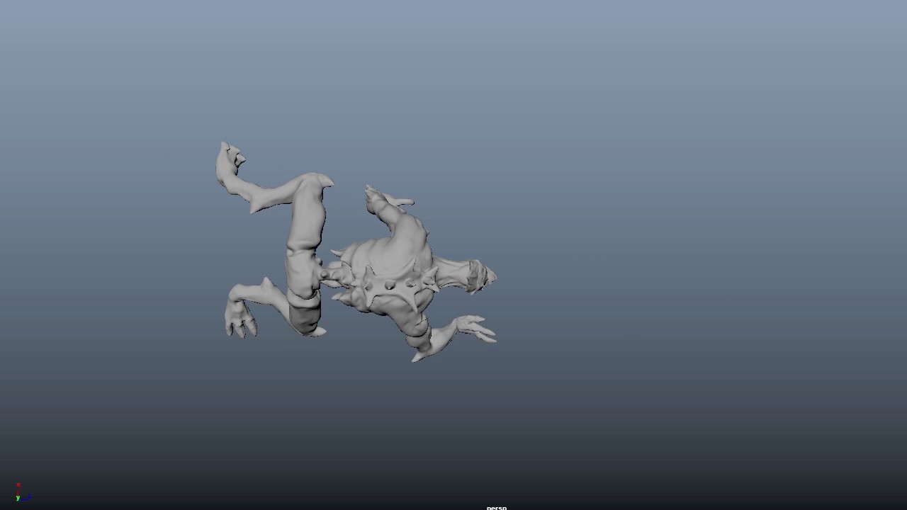 ArtStation - Demon Crawl