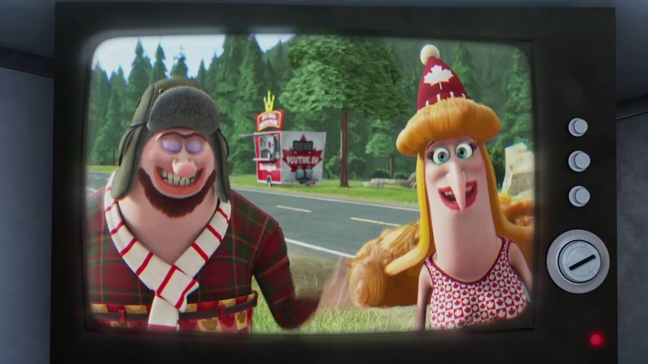 ArtStation - Facial Rigging: Ed and Edna