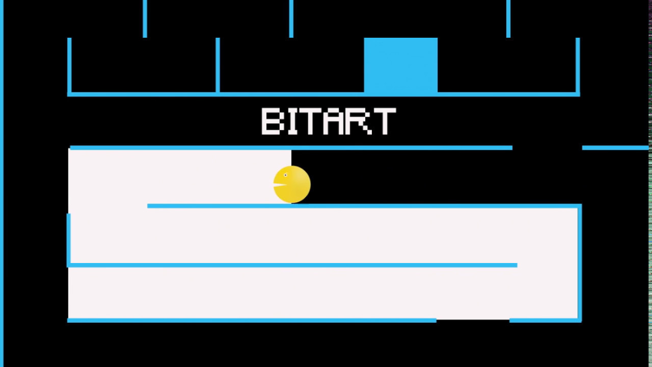 Jon Ander Navarro - Screen Showcase - PacMan Loop
