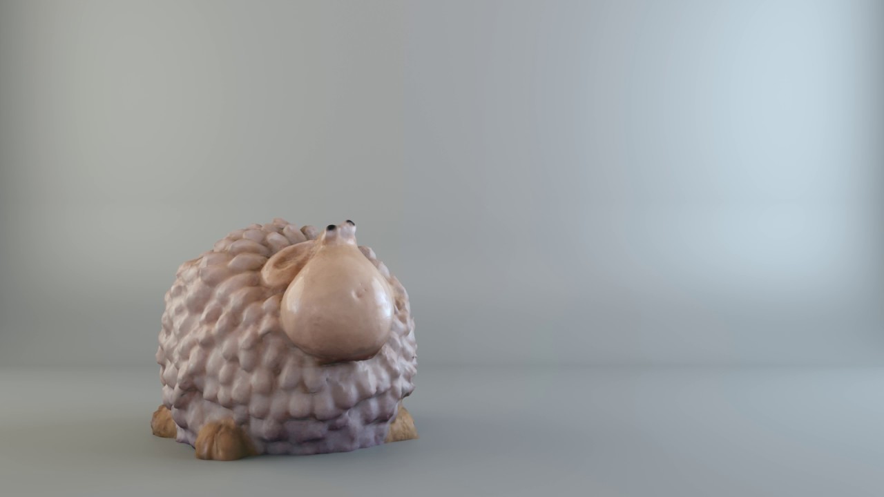 ArtStation - Sheep Toy