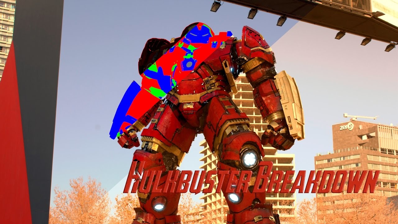 ArtStation - Hulkbuster The Avengers