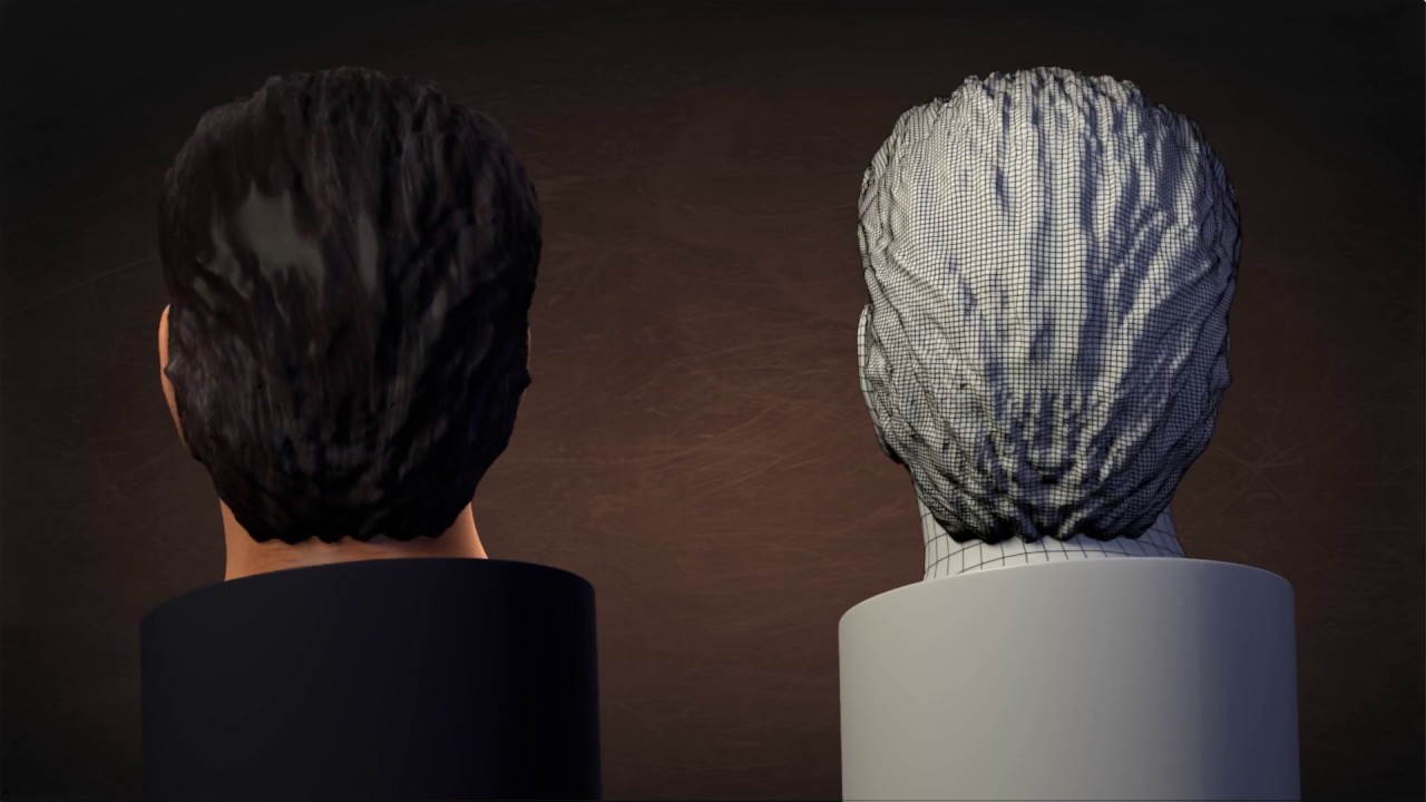 ArtStation - Realistic Head