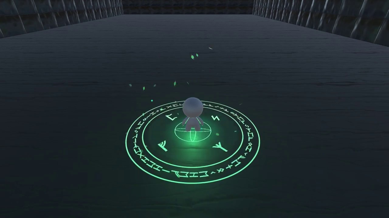 ArtStation - Vfx Heal - Magic spell / Unity 5.5