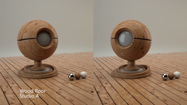 ArtStation - Look development - Surfacing and Lighting