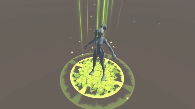 ArtStation - Self Healing Spell