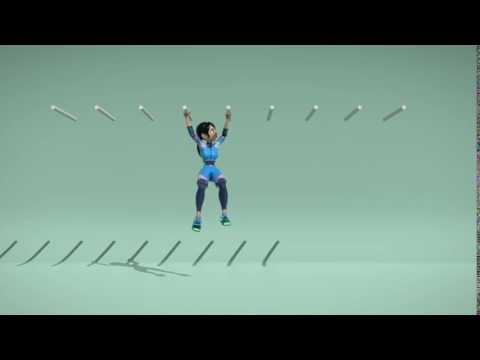 ArtStation - animation practice 009 【animation stile F】