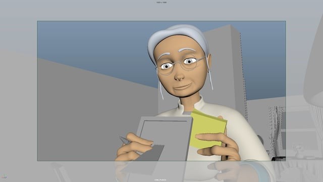 ArtStation - Final Year Project - Animation