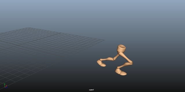 ArtStation - Walking against the wind Animation 3D
