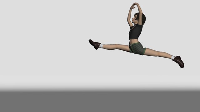 ArtStation - Ballet Animation 3D