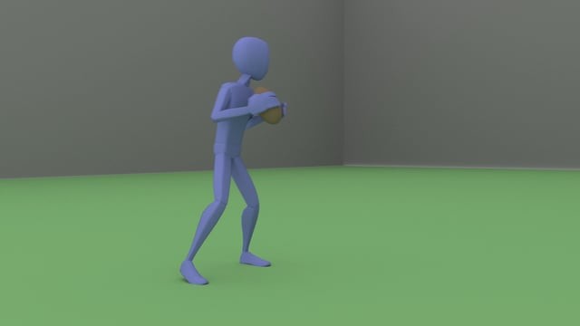 ArtStation - NFL Short Animation