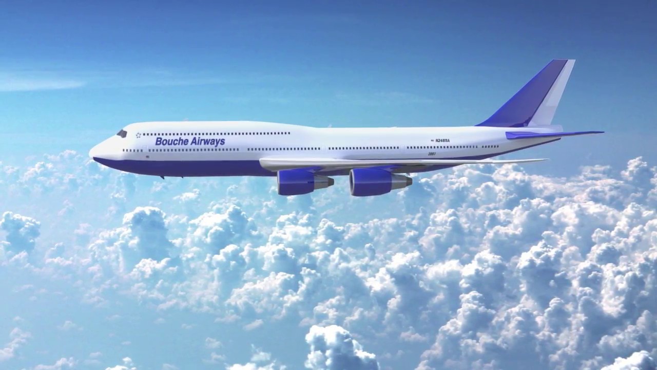 ArtStation - Boeing 747