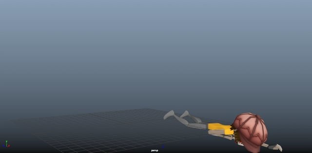 ArtStation - Death Animation