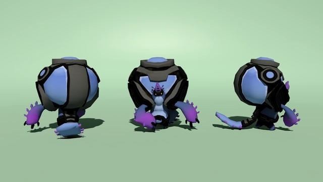 ArtStation - Monster walk cycle