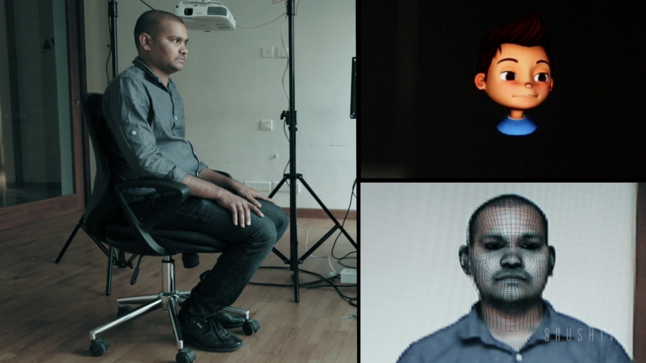 ArtStation - Motion Capturing & 3d Facial Tracking