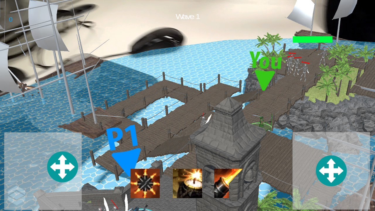 ArtStation - Game Jam 2017, Multiplayer Augmented Reality