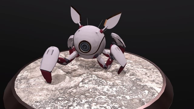 ArtStation - BunnyBot Walk