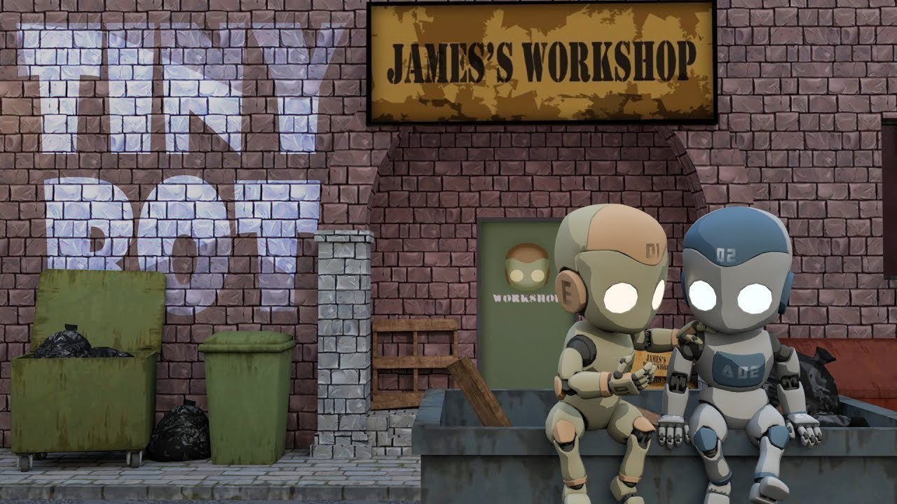 ArtStation - TinyBot - Animated Short Film 2016